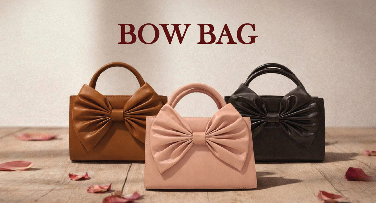 Bow Bag – Moorish